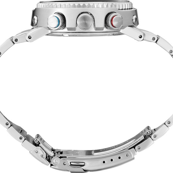 Seiko | Accessories | New Seiko Snj33 Prospex Solar Analogdigital Diver ...